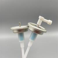 China Aerosol Valve For Precise Dispensing 400mcl Mtetered Spray Valve for sale