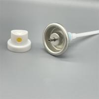 China Aerosol Valve For Precise Dispensing 400mcl Mtetered Spray Valve for sale