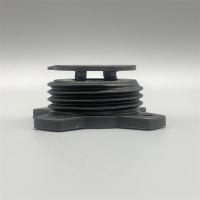 China Industrial Short-Stem PU Foam Dispensing Valve for Installation Work for sale