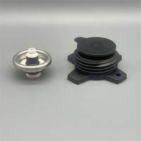 China Industrial Short-Stem PU Foam Dispensing Valve for Installation Work for sale