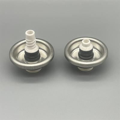 China Long Stem PU Foam Valve with Smooth Flow for Insulation and Gap Filling for sale