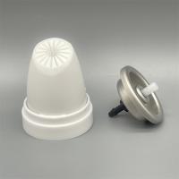 China Hair Mousse Applicator Valve Inverted Aluminum Valve Efficient Dispensing All Hair Types for sale