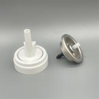 China Hair Mousse Applicator Valve Inverted Aluminum Valve Efficient Dispensing All Hair Types for sale