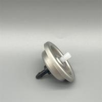 China Hair Mousse Spray Valve For Styling Home Salon Inverted Aluminum Valve for sale