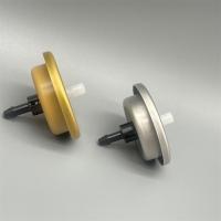 China Hair Mousse Spray Valve For Styling Home Salon Inverted Aluminum Valve for sale