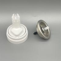 China Hair Mousse Applicator Valve Inverted Aluminum Valve Efficient Dispensing All Hair Types for sale
