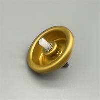 China Inverted Aluminum Valve Professional Grade Aerosol Can Valve For Hair Mousse for sale