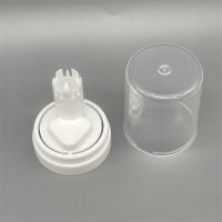 China Hair Mousse Applicator Valve  Hair Mousse Aerosol Cap For Styling Salon Home Use for sale