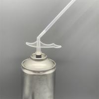 China Long Stem PU Foam Aerosol Valve for Industrial Construction Sealants for sale