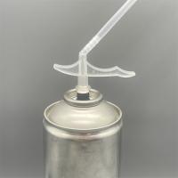 China Polyurethane Foam Spray Valve For DIY Crafting Straw Nozzle For PU Foam for sale