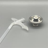 China PU Foam Spray Valve For DIY Household Sealing Foam Gun Valve With Straw for sale