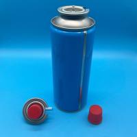 China Versatile Camping Gas Cartridge Safety Valve for All Season Camping All Weather Performance for sale