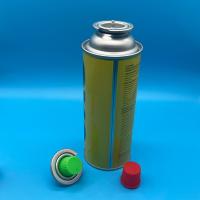 China Efficient Camping Gas Cartridge Safety Valve For Family Camping User - Friendly Design for sale