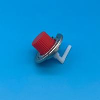 China Premium Camping Gas Cartridge Safety Valve for Car Camping High Temperature Resistance for sale