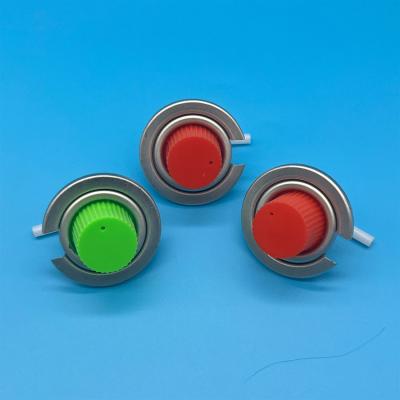 China Professional Camping Gas Cartridge Safety Valve For Expedition Camping High Pressure High Flow for sale