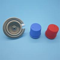 China Safe Butane Cylinder Valve For Outdoor Adventures for sale