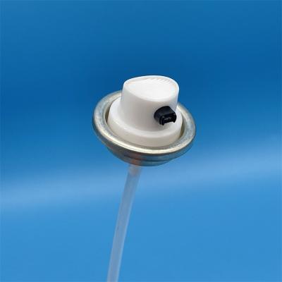 China 1 Inch Female Aerosol Spray Valve For Spray Paint for sale
