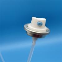China Female Paint Spray Aerosol Valve with Accurate Flow Control Ideal for Automotive Refinish for sale