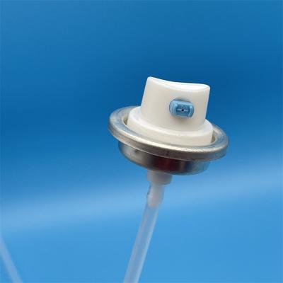 China Female Paint Spray Aerosol Valve with Accurate Flow Control Ideal for Automotive Refinish for sale