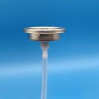 China High  Quality Female Aerosol Valve  Precision  Sealing for Cosmetic Sprays for sale