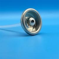 China Female Aerosol Valve Precision Dispensing For Cosmetic Sprays for sale