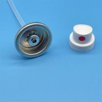 China Female Aerosol Valve Precision Dispensing For Cosmetic Sprays for sale