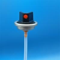 China Precision Paint Spray Aerosol Valve for Industrial Coating and Decorative Painting for sale