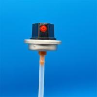 China Durable Paint Spray Aerosol Valve for Automotive and Industrial Coatings for sale
