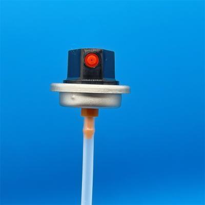 China Durable Paint Spray Aerosol Valve for Automotive and Industrial Coatings for sale
