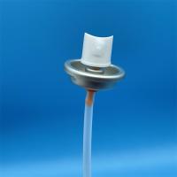 China Precision Aerosol Valve for Spray Paint Cans Even Paint Coverage for sale