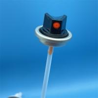 China Fine Spray Male Paint Aerosol Spray Valve For DIY And Art Projects for sale