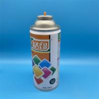 China Male Paint Aerosol Spray Valve For Professional Art Projects for sale