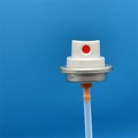 China Adjustable Male Paint Aerosol Spray Valve For Fine And Even Paint Dispensing for sale