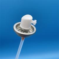 China Precision Aerosol Valve for Spray Paint Cans Even Paint Coverage for sale