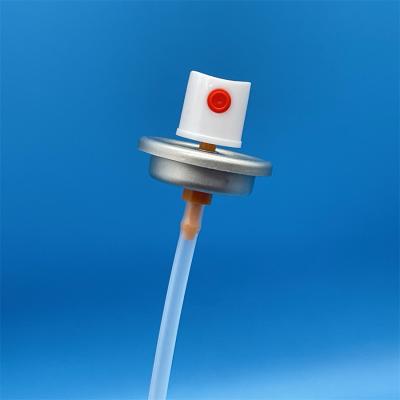 China Professional Male Paint Aerosol Spray Valve For Superior Painting Results for sale