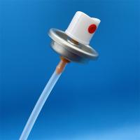 China Fine Spray Male Paint Aerosol Spray Valve For DIY And Art Projects for sale