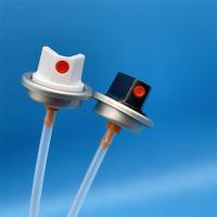 China Adjustable Male Paint Aerosol Spray Valve For Fine And Even Paint Dispensing for sale
