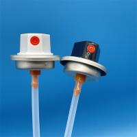 China Male Paint Aerosol Spray Valve For Professional Art Projects for sale