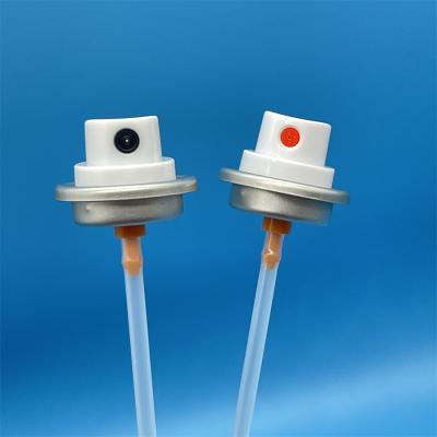 China Durable Tinplate Spray Paint Valve with Actuator – Reliable Dispensing for Protective Coatings for sale