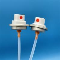 China Precision Aerosol Valve for Spray Paint Cans Even Paint Coverage for sale