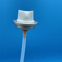China Durable Paint Spray Aerosol Valve for Automotive and Industrial Coatings for sale