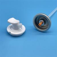China Adjustable Flow Male Paint Aerosol Spray Valve For DIY And Art Applications for sale