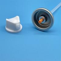 China Aerosol Paint Valve Professional Grade Automotive Touch female paint perfume valve for sale