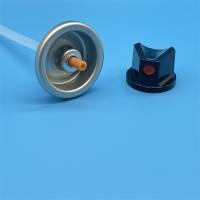 China Aerosol Paint Valve Professional Grade Automotive Touch female paint perfume valve for sale