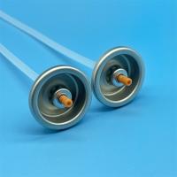 China Adjustable Flow Male Paint Aerosol Spray Valve For DIY And Art Applications for sale