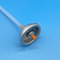 China Fine Mist And Precision Usage Spray Paint Aerosol Valve For Decorative Application And Graffiti works for sale