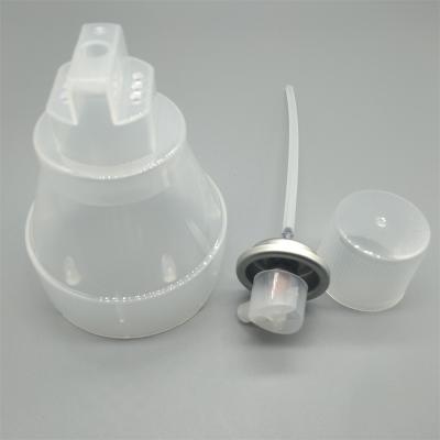 China Precision Oxygen Spray Valve for Aluminum and Tinplate Aerosol Packaging for sale