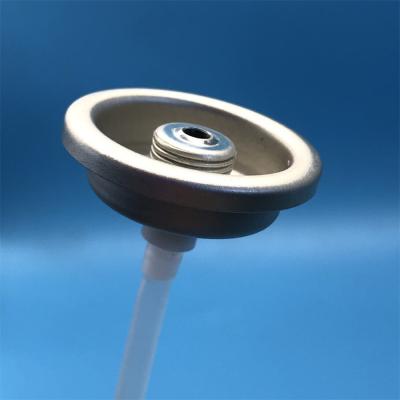 China Female Threaded Aerosol Valve For Industrial Gas Applications for sale