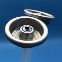 China Female Threaded Aerosol Valve For Industrial Gas Applications for sale