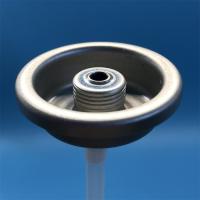 China Female Threaded Aerosol Valve For Industrial Gas Applications for sale